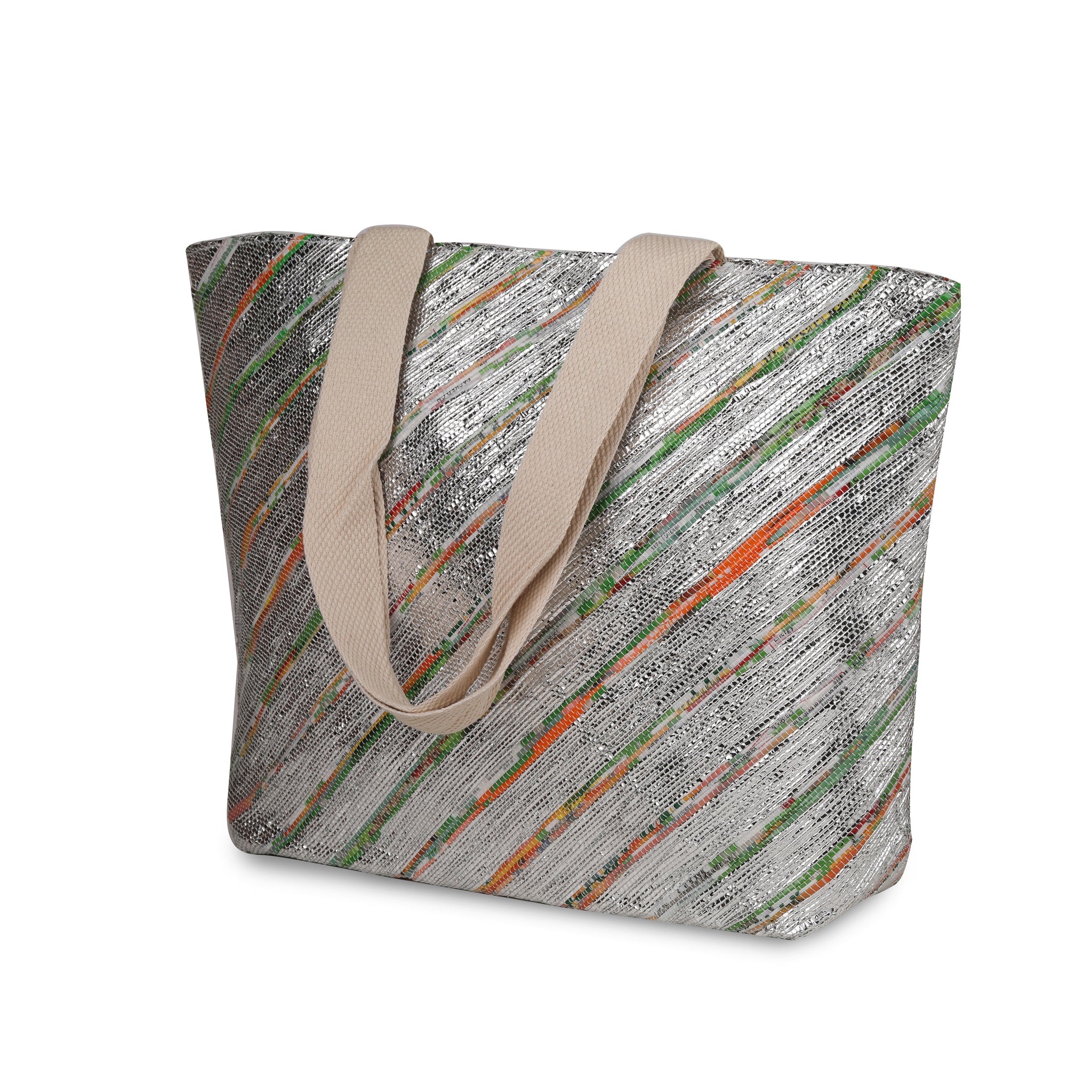 eko Beach Bag — EcoKaari™ - Humanising Fashion