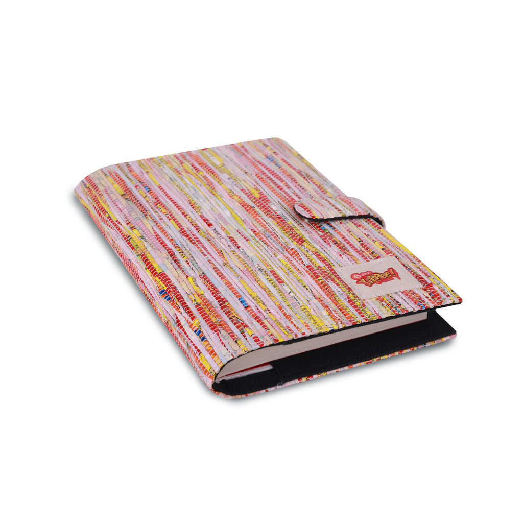 eko Diary / Book Cover with Handmade Diary — EcoKaari™ - Humanising Fashion
