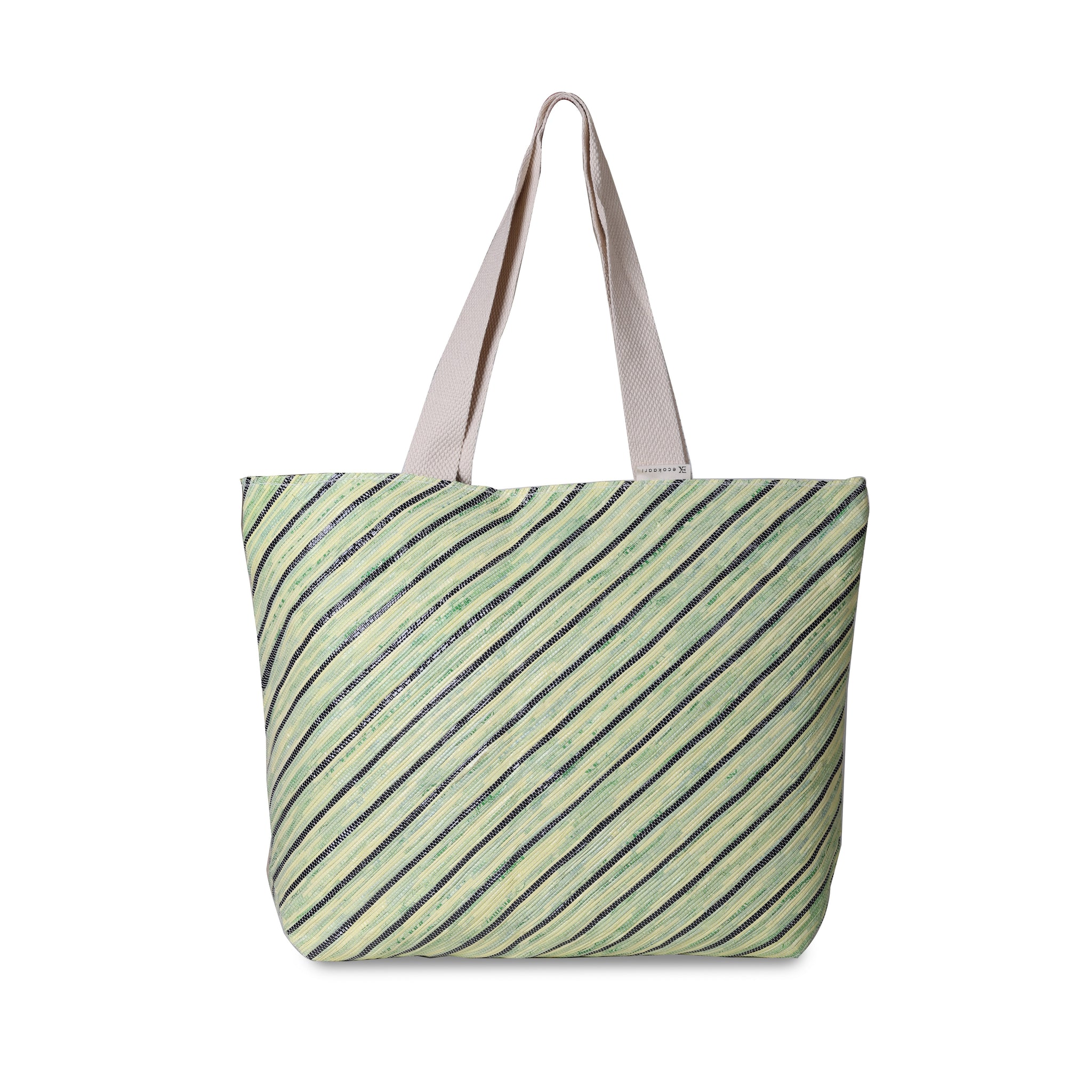 eko Beach Bag — EcoKaari™ - Humanising Fashion