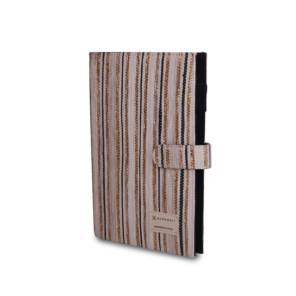 eko Diary / Book Cover with Handmade Diary — EcoKaari™ - Humanising Fashion