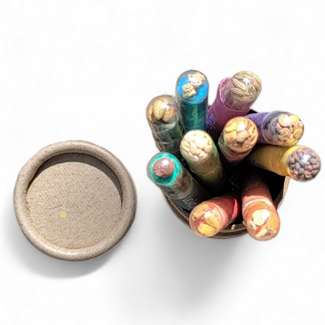 Plantable Seed Crayons (Set of 10) — EcoKaari™ - Humanising Fashion