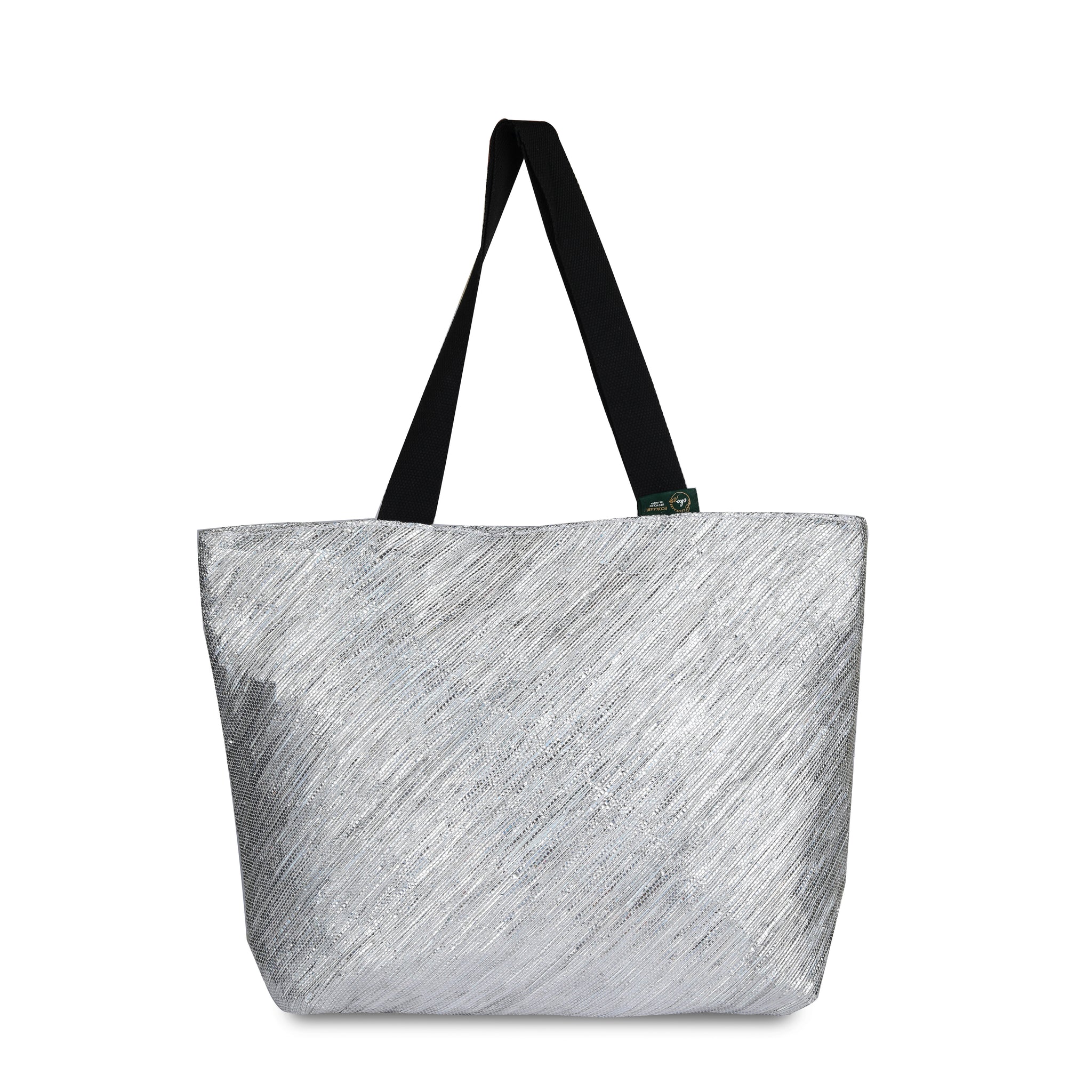 Large Tote Bags & Beach Bags for Women | Handmade, Upcycled | EcoKaari ...